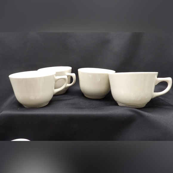 Dining | Scio Ransom Ironstone White Ceramic Farmhouse Vintage Mug ...